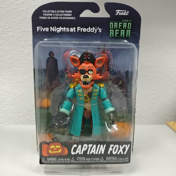 Funko | Toys | Five Nights At Freddys Captain Foxy Curse Of Dread Bear ...
